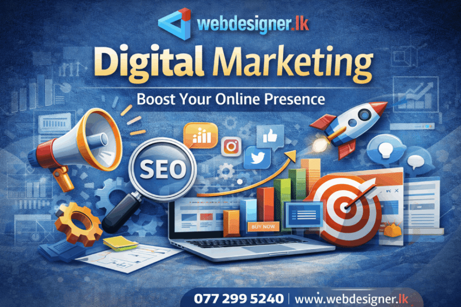 Web Design Portfolio | Call 077 299 5240 webdesigner.lk